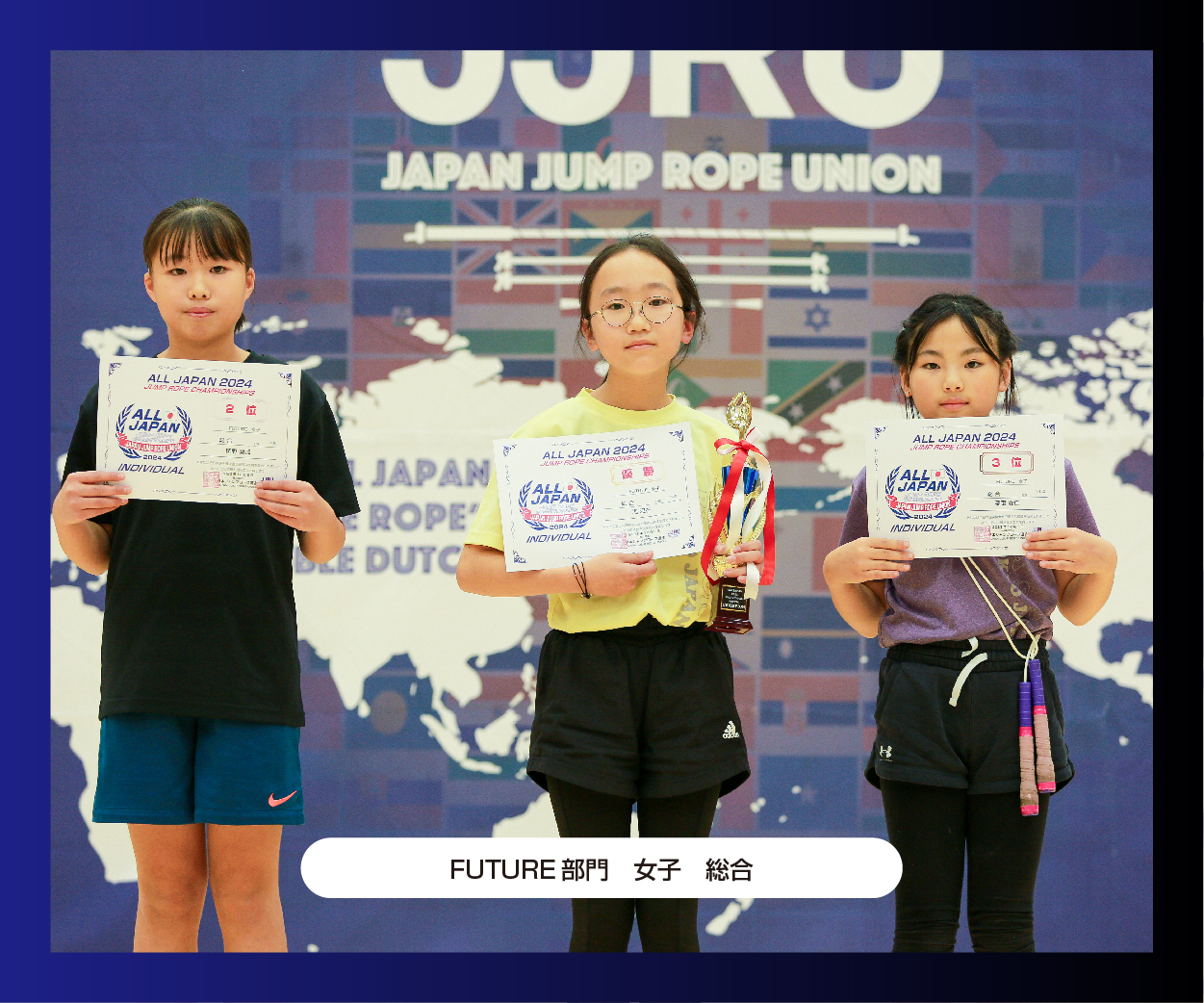 ALL JAPAN – JAPAN JUMP ROPE UNION