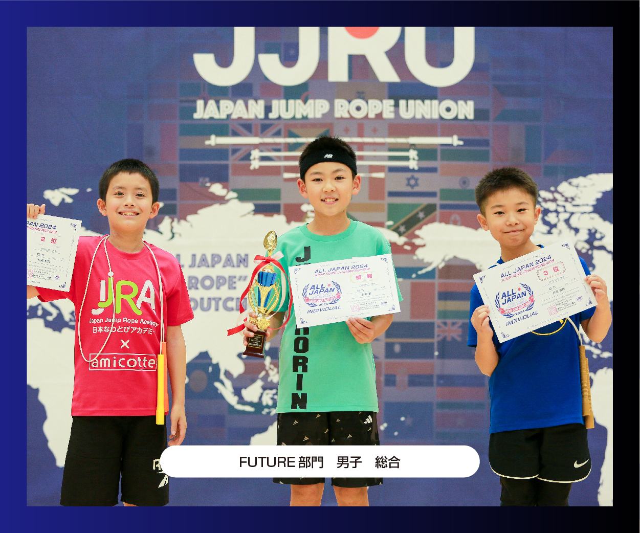 ALL JAPAN – JAPAN JUMP ROPE UNION