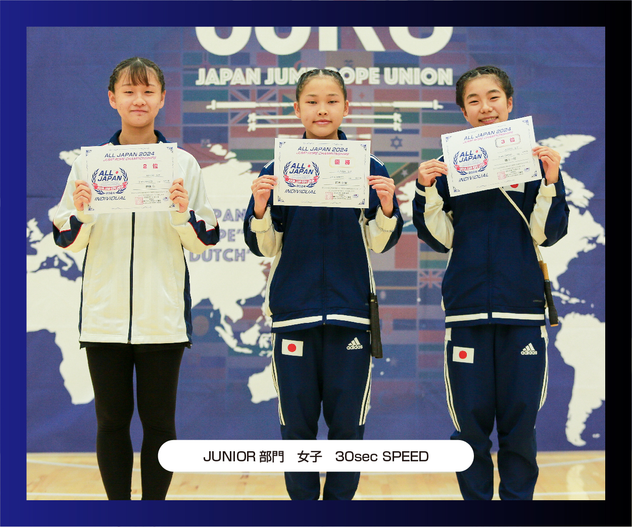 ALL JAPAN – JAPAN JUMP ROPE UNION