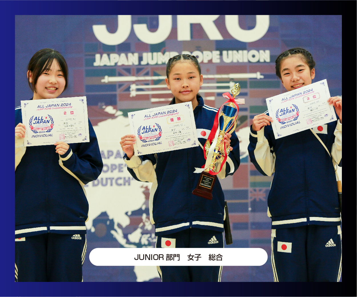 ALL JAPAN – JAPAN JUMP ROPE UNION