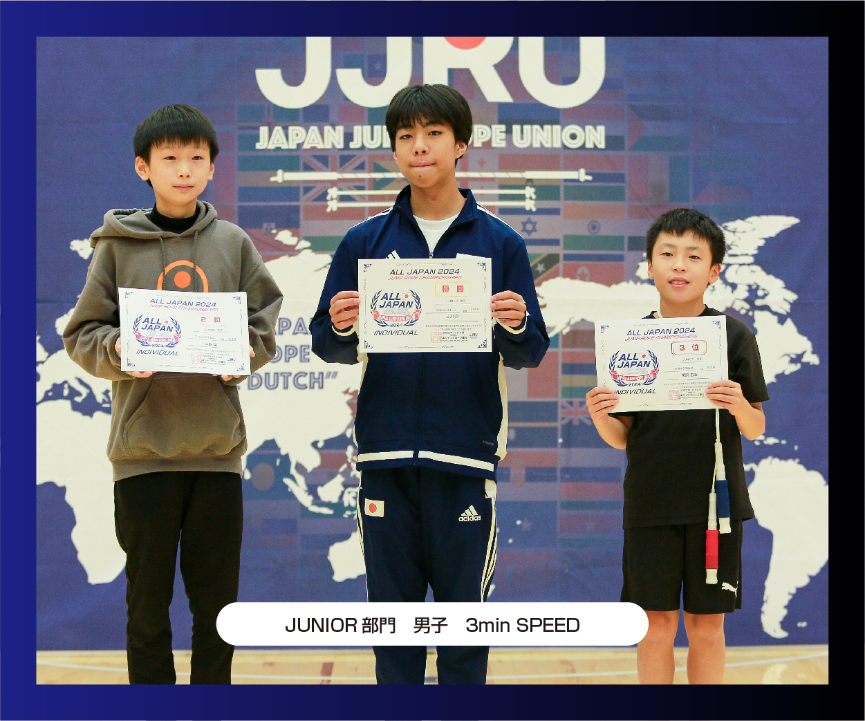 ALL JAPAN – JAPAN JUMP ROPE UNION
