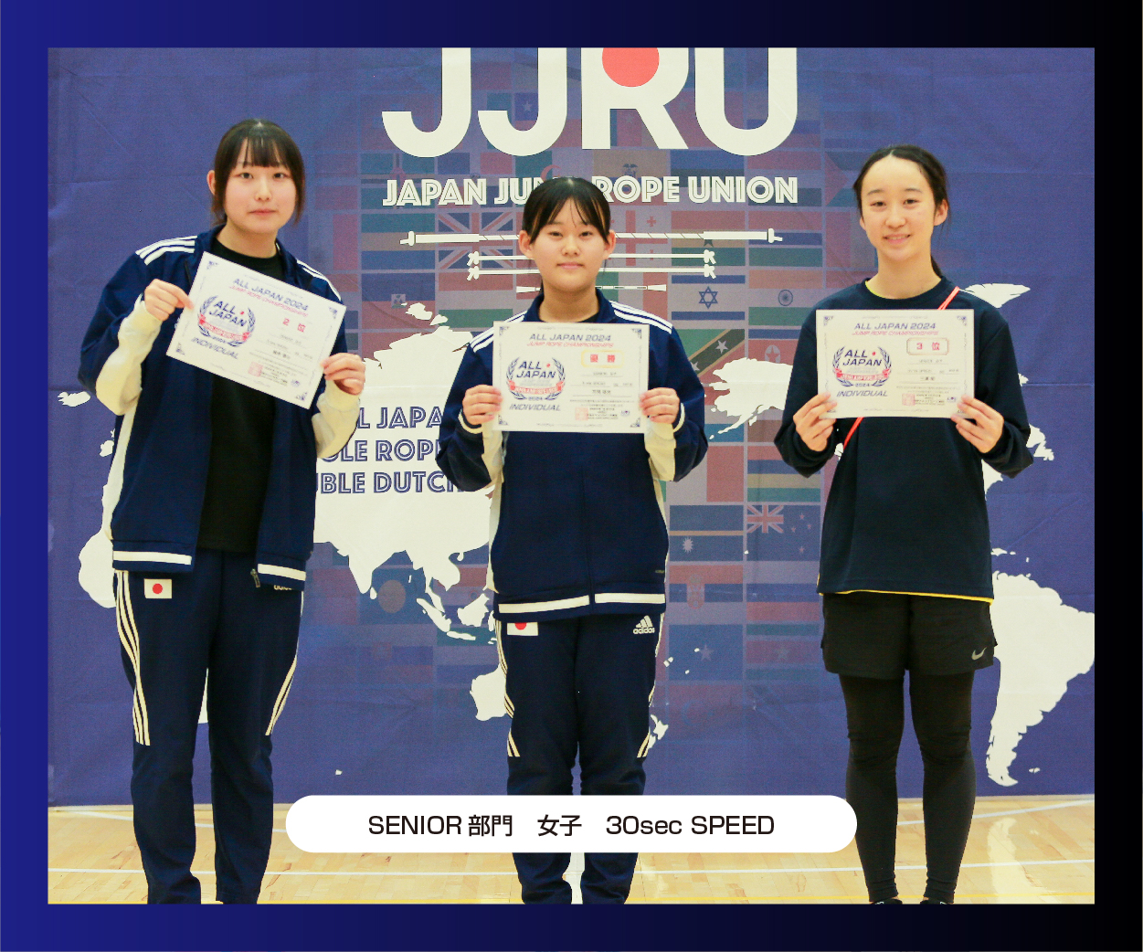 ALL JAPAN – JAPAN JUMP ROPE UNION