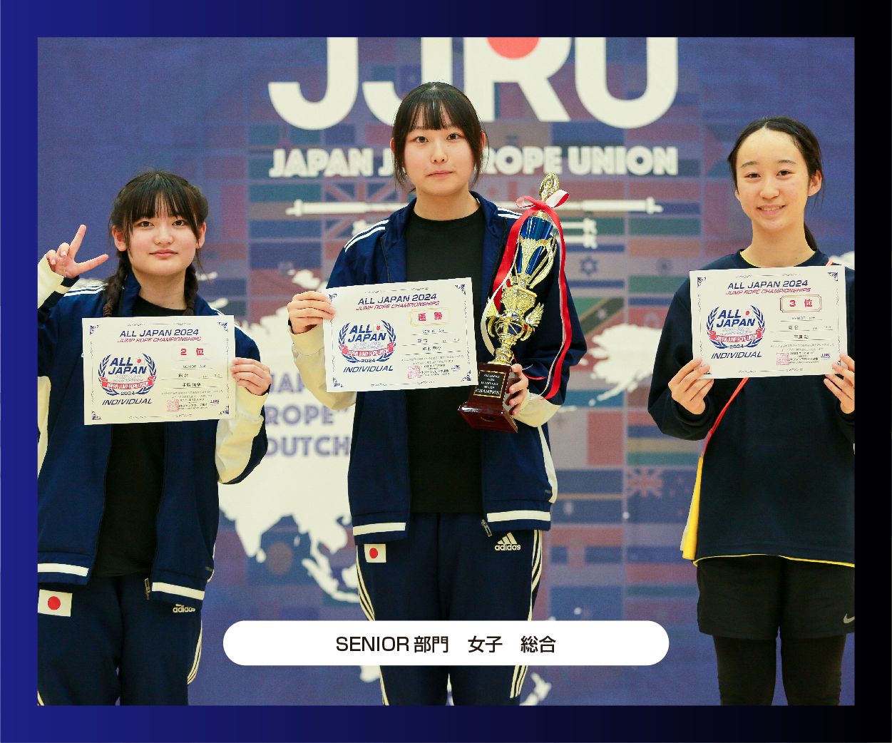 ALL JAPAN – JAPAN JUMP ROPE UNION