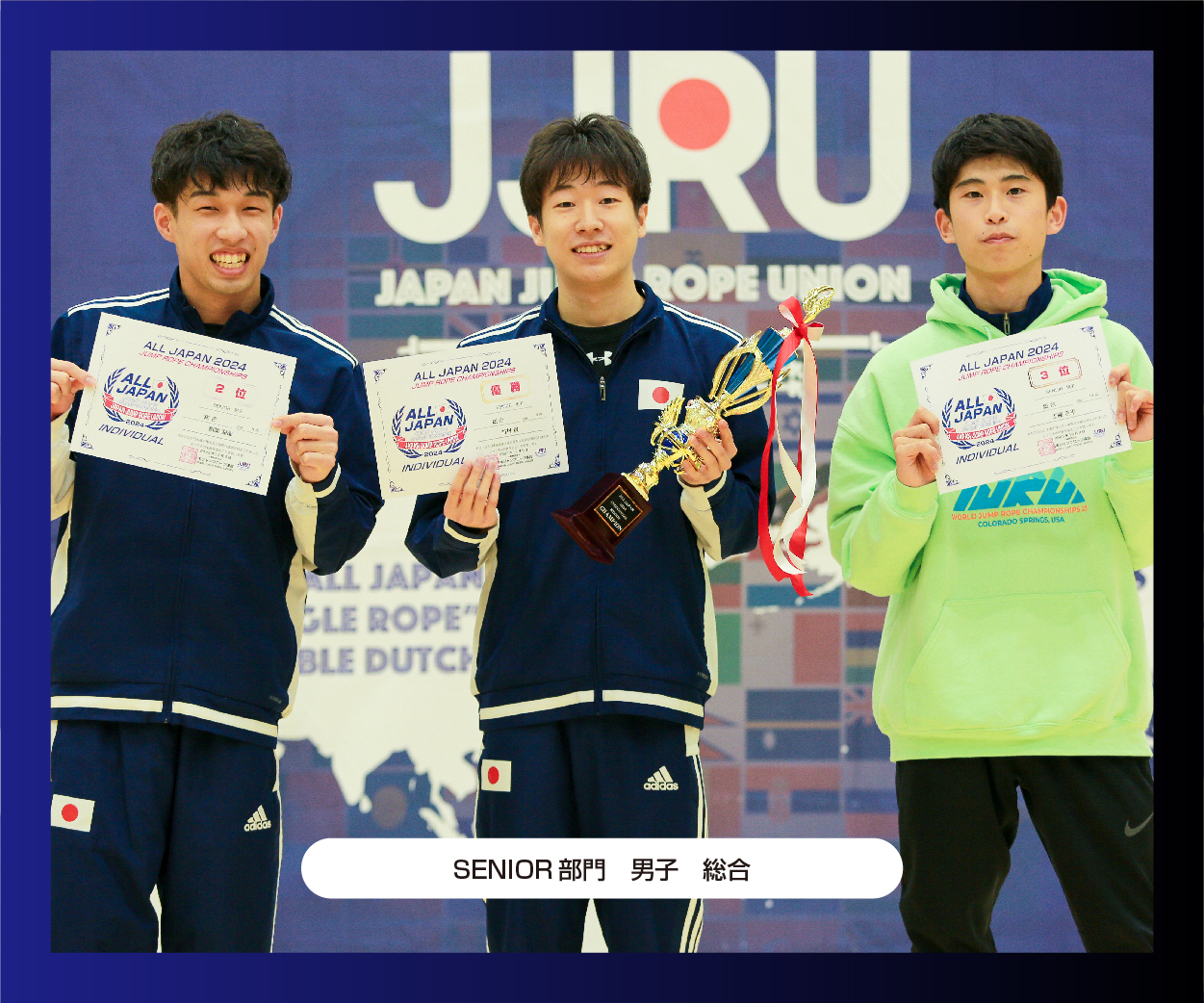 ALL JAPAN – JAPAN JUMP ROPE UNION